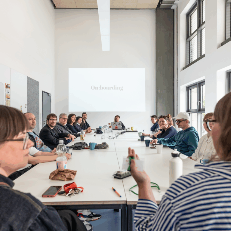 WORKSHOP: WELCOME ON BOARD – STRATEGIEN FÜR KÜNSTLERISCHES ONBOARDING UND OFFBOARDING ...